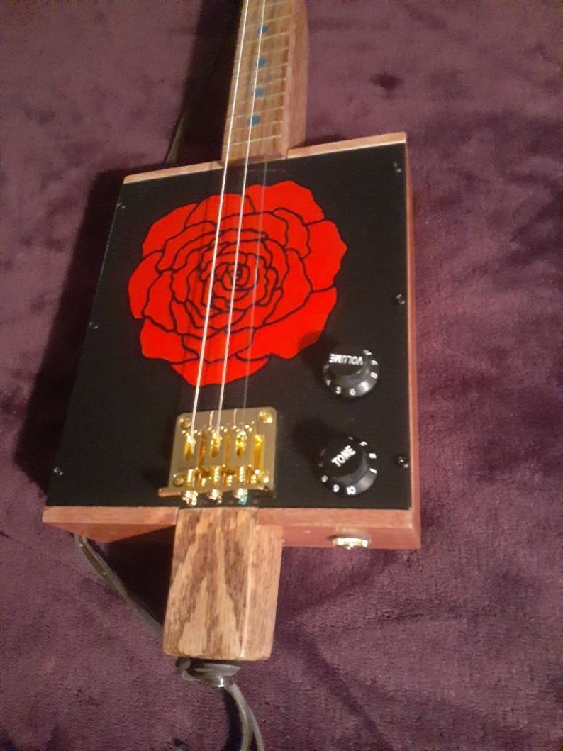 Custom Cigar Box Guitars - Etsy