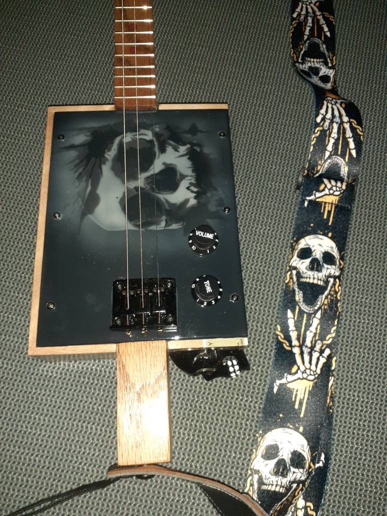 Custom Cigar Box Guitars - Etsy