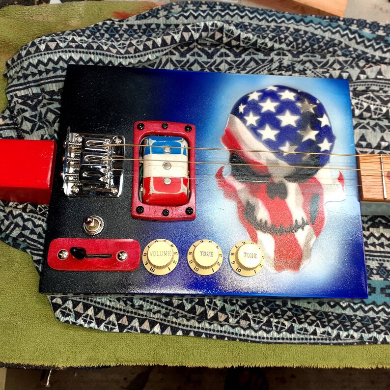 Custom Cigar Box Guitars - Etsy
