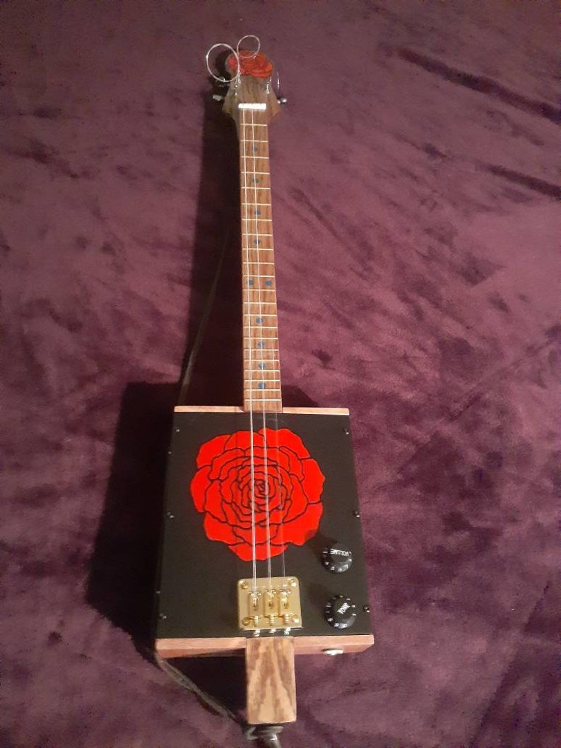 Custom Cigar Box Guitars - Etsy