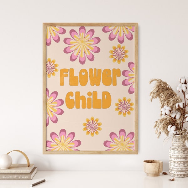 Flower Child - Etsy