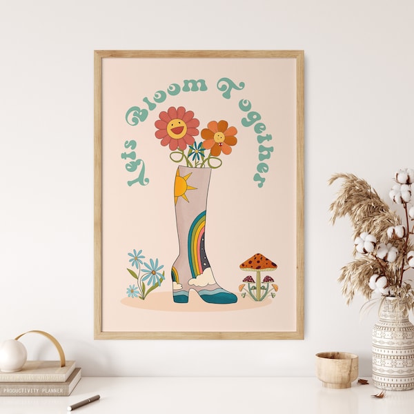 Flower Child Art - Etsy