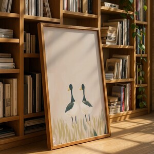 Library Poster Mockup, 2x3 Ratio PSD Mockup, Wooden Vertical Frame ...