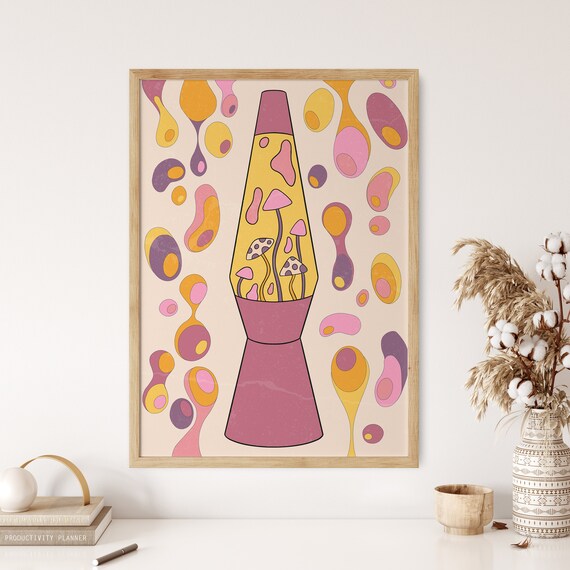 Lava Lamps 70s