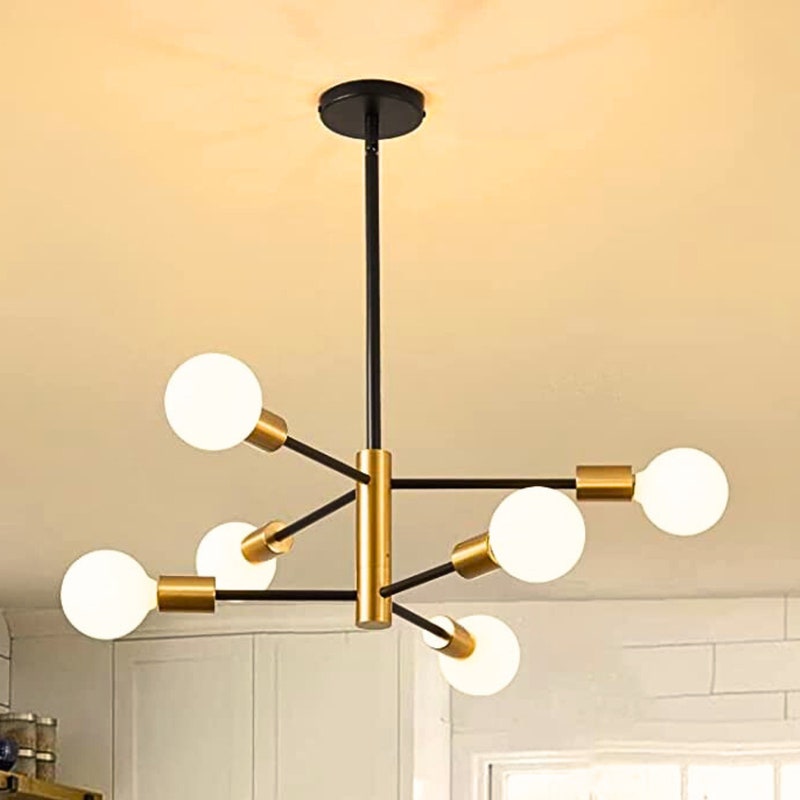 Gold Branch Mount Lights - Etsy