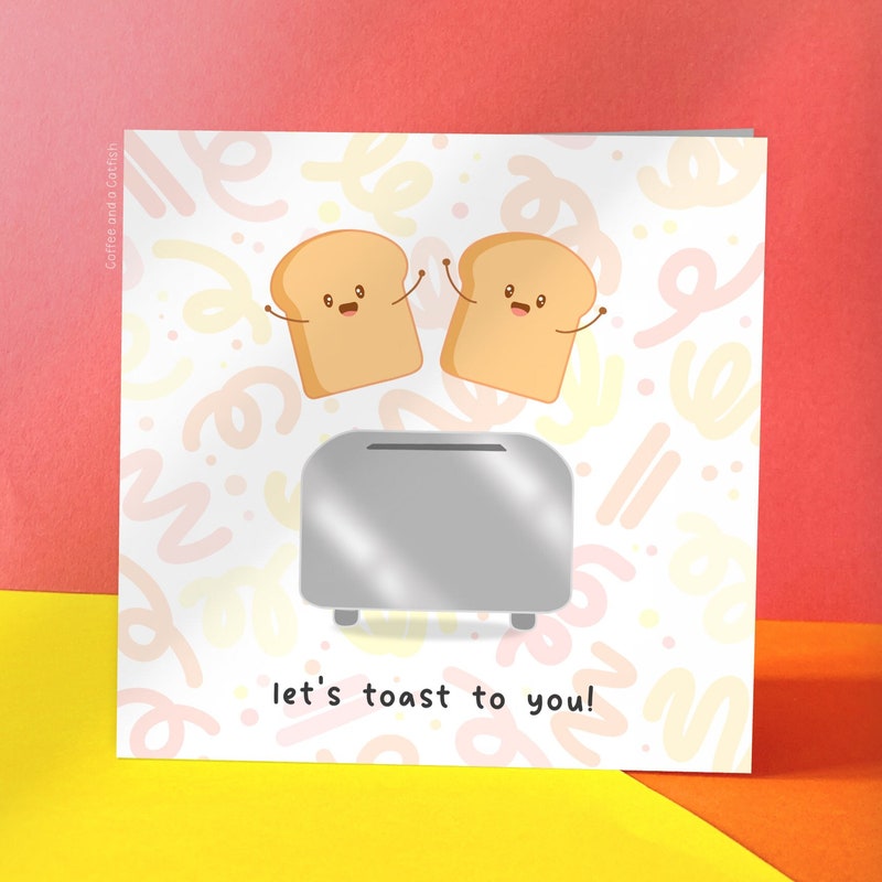 Toast to You Congratulations - Etsy