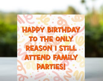 My Favourite Cousin Card - Etsy