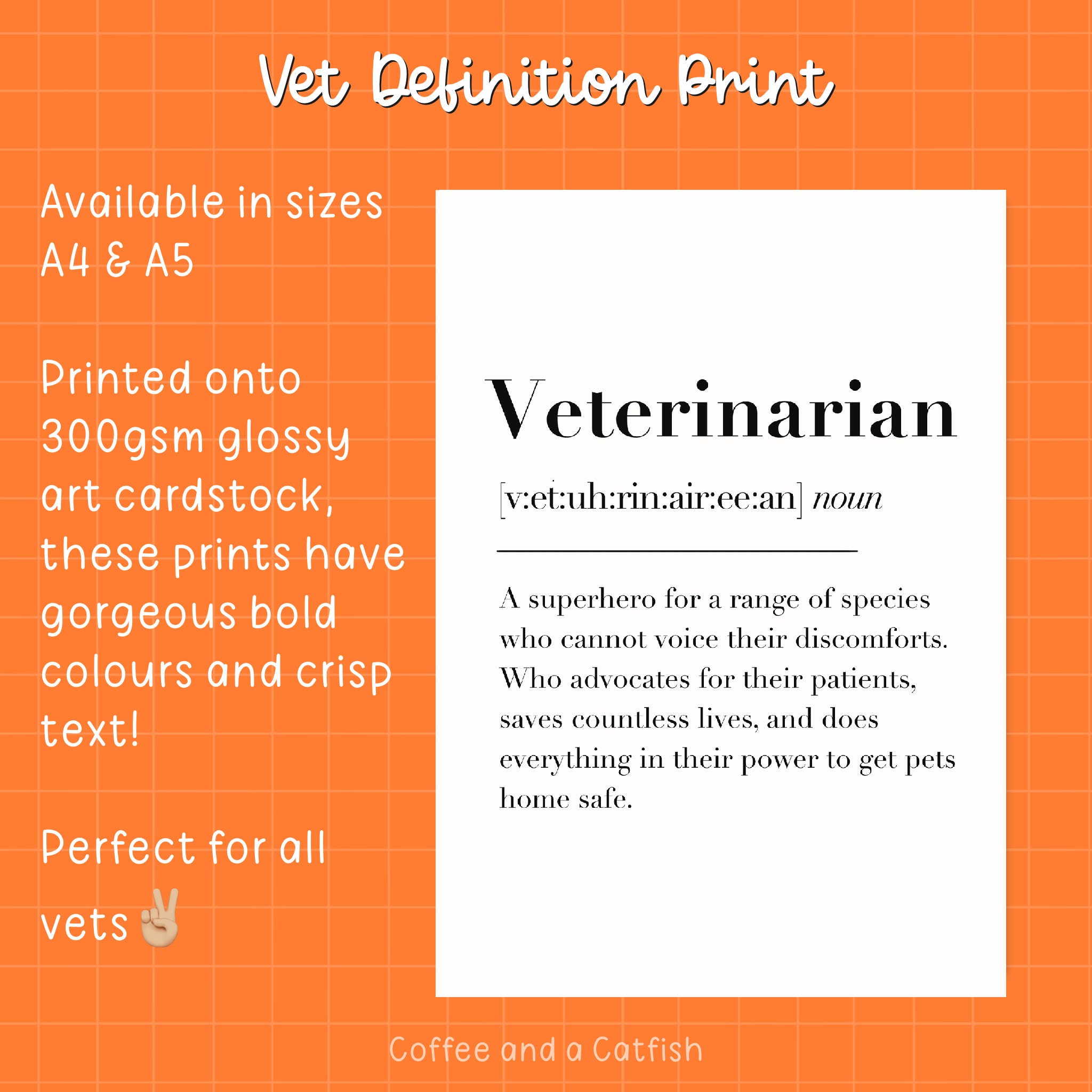 Vet Definition Print | Veterinarian Definition Print, DVM Definition ...