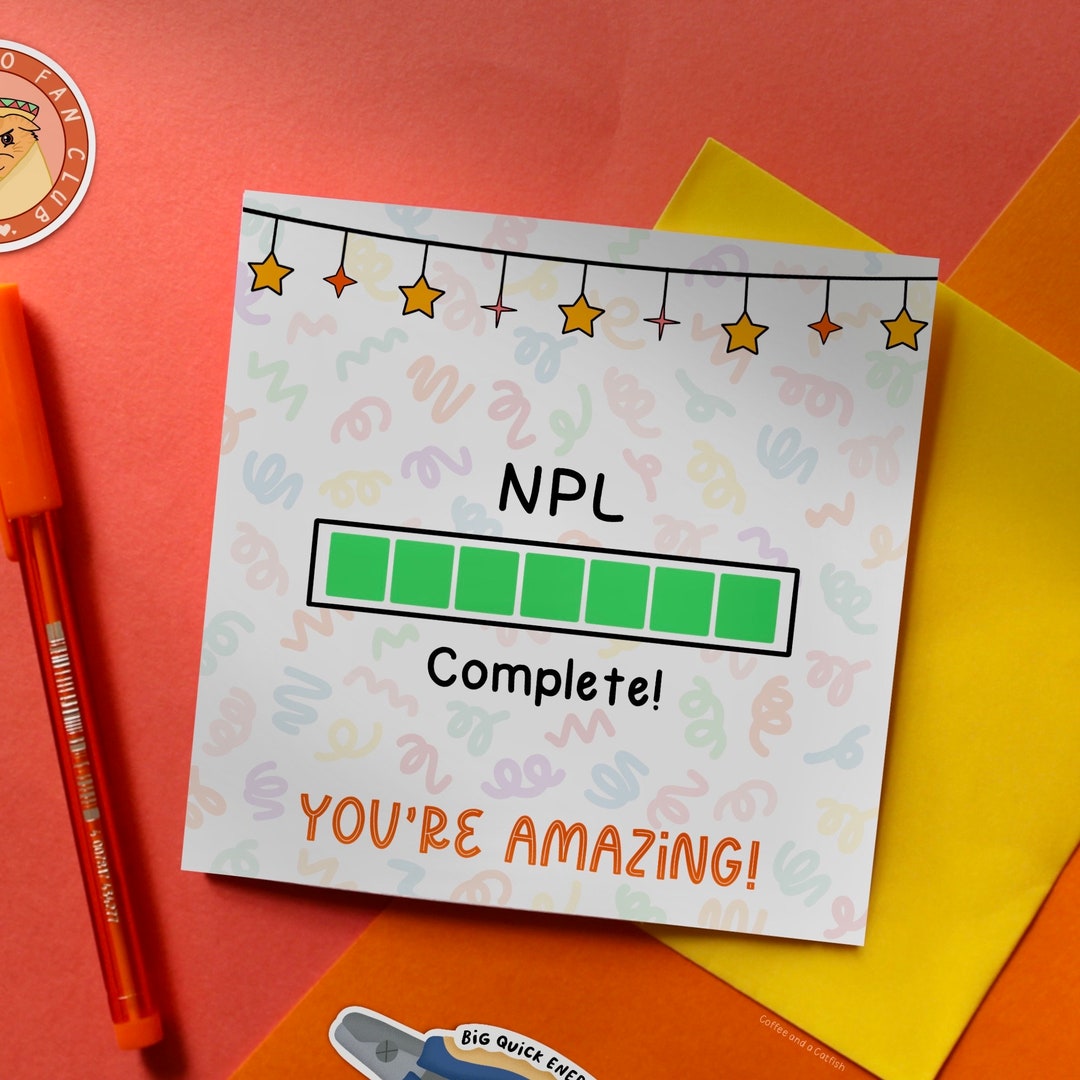 Card for Student Vet Nurse | NPL Complete, Student Vet Nurse Log, SVN ...