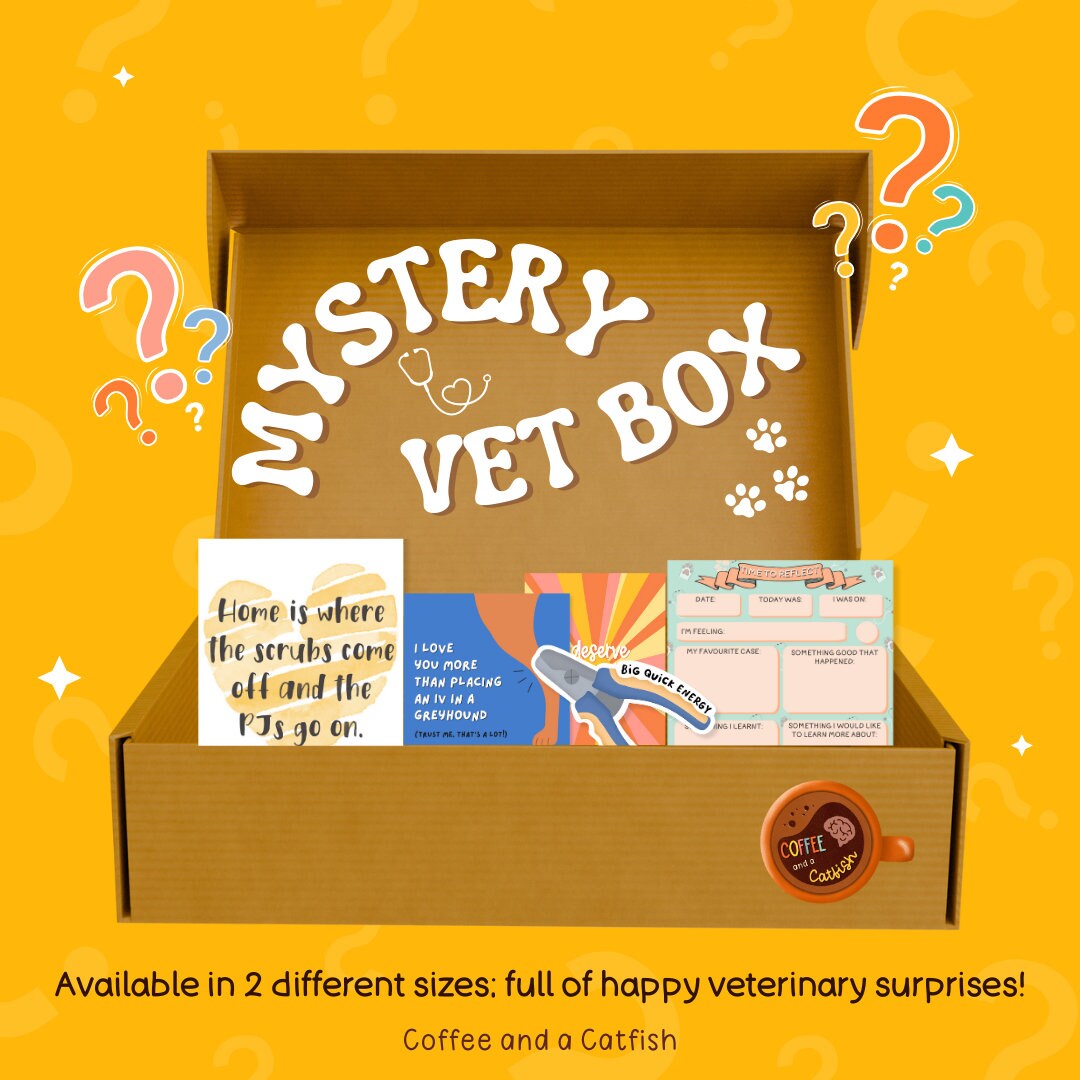 Vet Mystery Box | Vet Med Mystery Gift, Vet Student Bundle, Veterinary ...