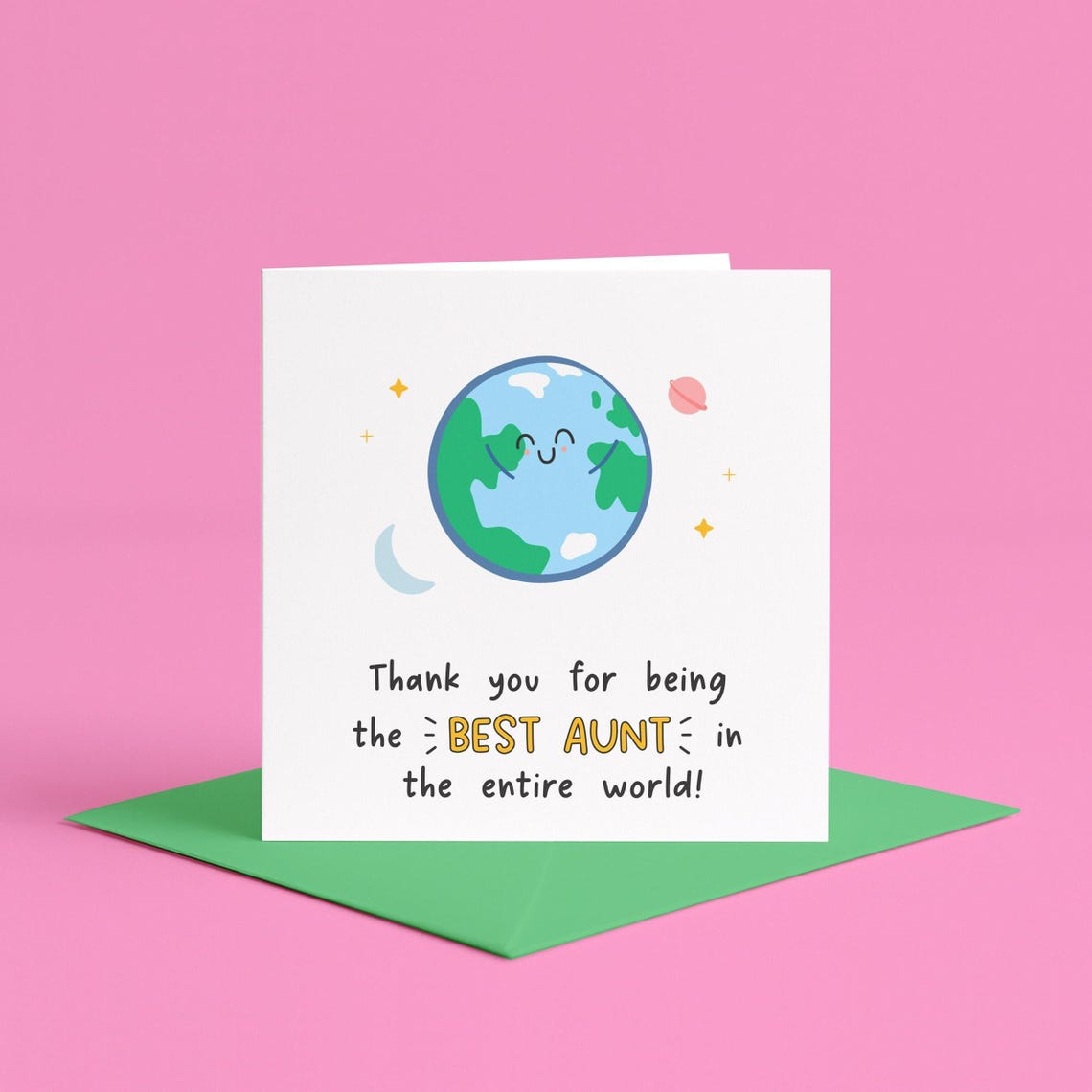 Best Aunt in the World Card | Best Auntie Ever Card, Best Aunt Card ...
