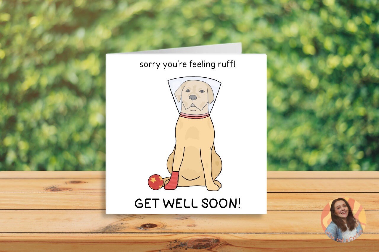 Get Well Soon Card Operation Surgery Recovery Card Wellness - Etsy