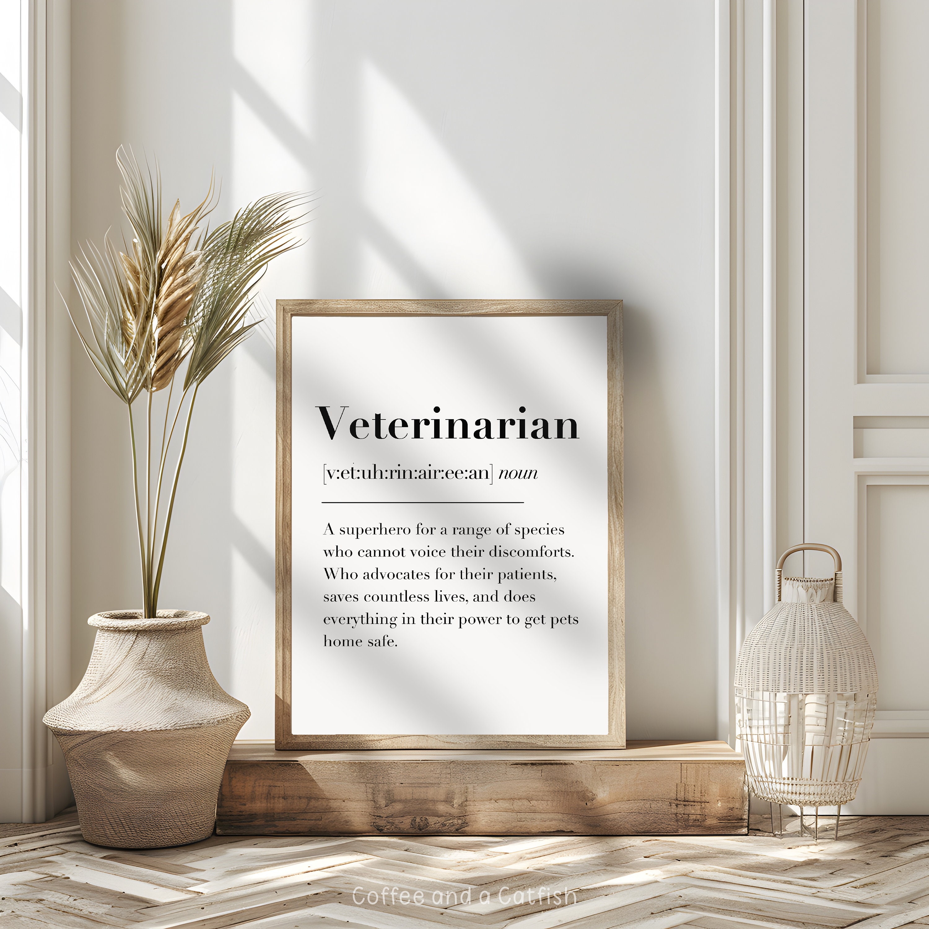 Vet Definition Print | Veterinarian Definition Print, DVM Definition ...