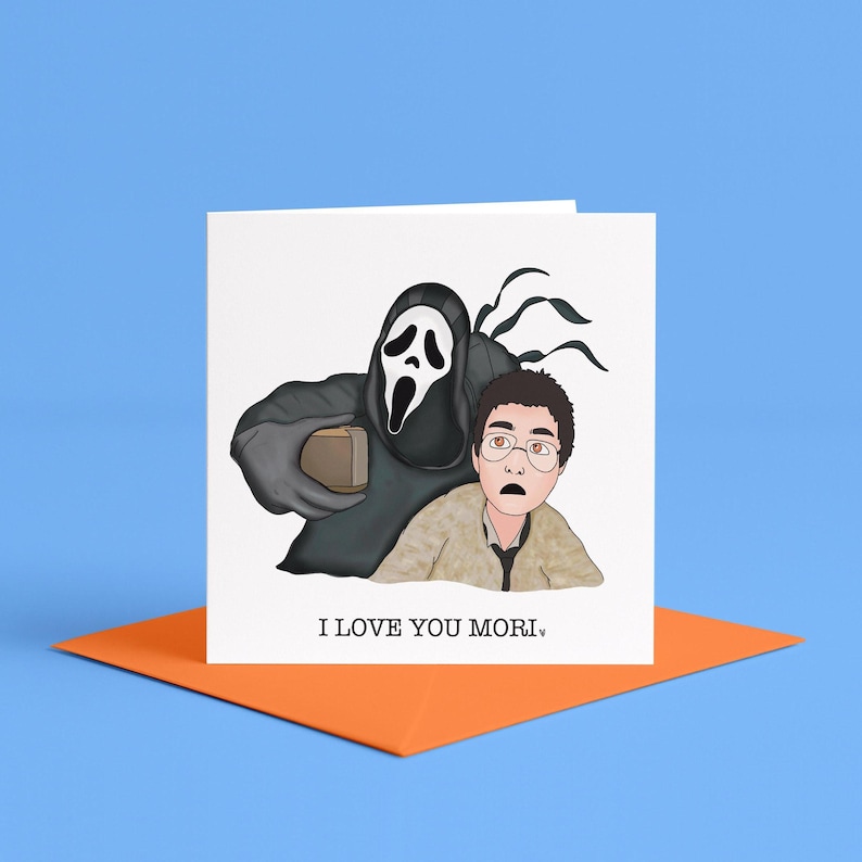 DBD Birthday Card | Dead by Daylight Greeting Card, Ghostface, Scream ...