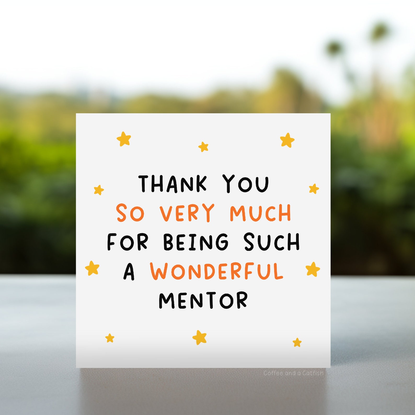 Thank You Mentor Card | Nursing Mentor Cards, Thank You Nurse Mentor ...