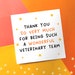 Thank You Soil Much Card | Funny Worm Thank You Card, Illustrated Thank ...