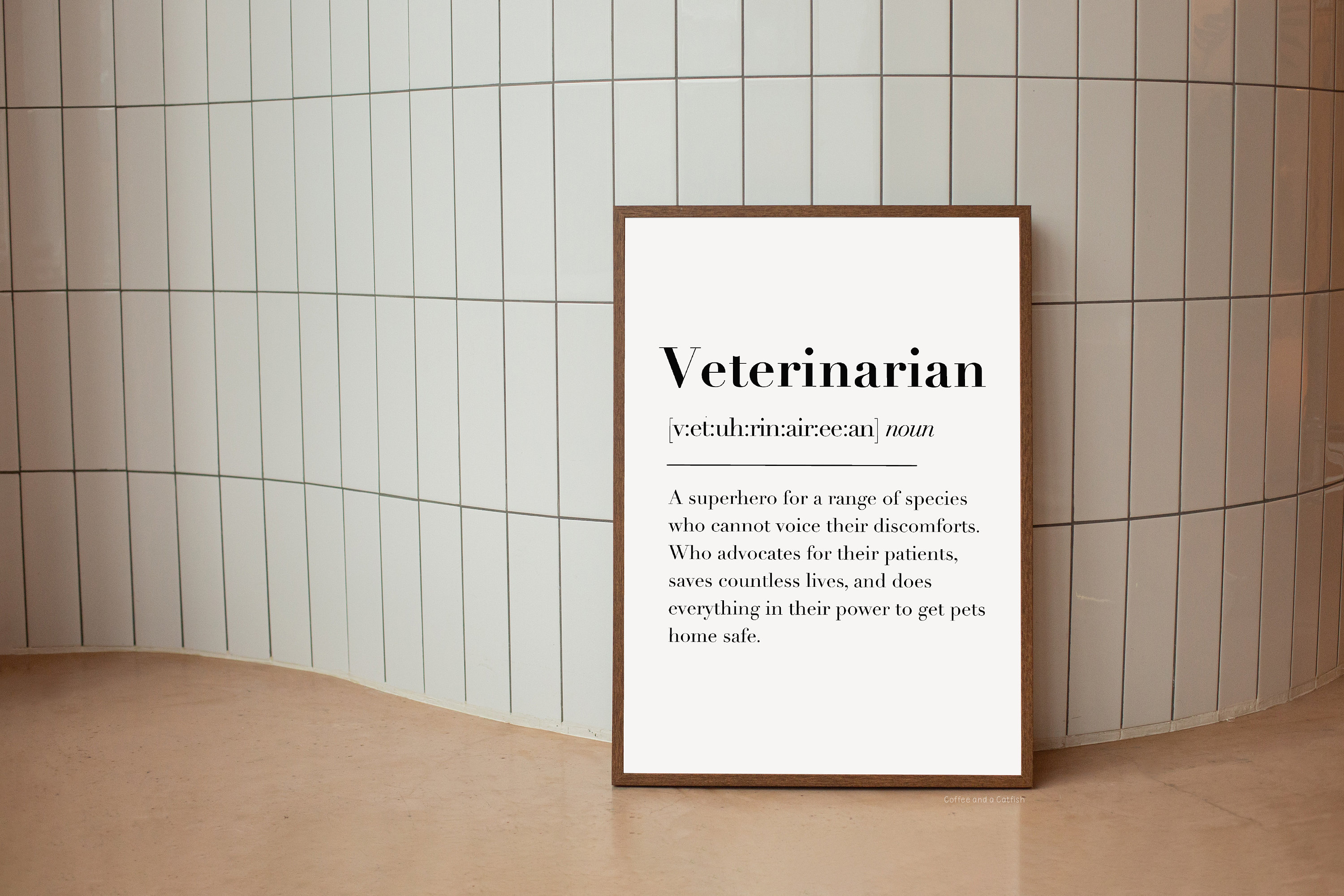 Vet Definition Print | Veterinarian Definition Print, DVM Definition ...
