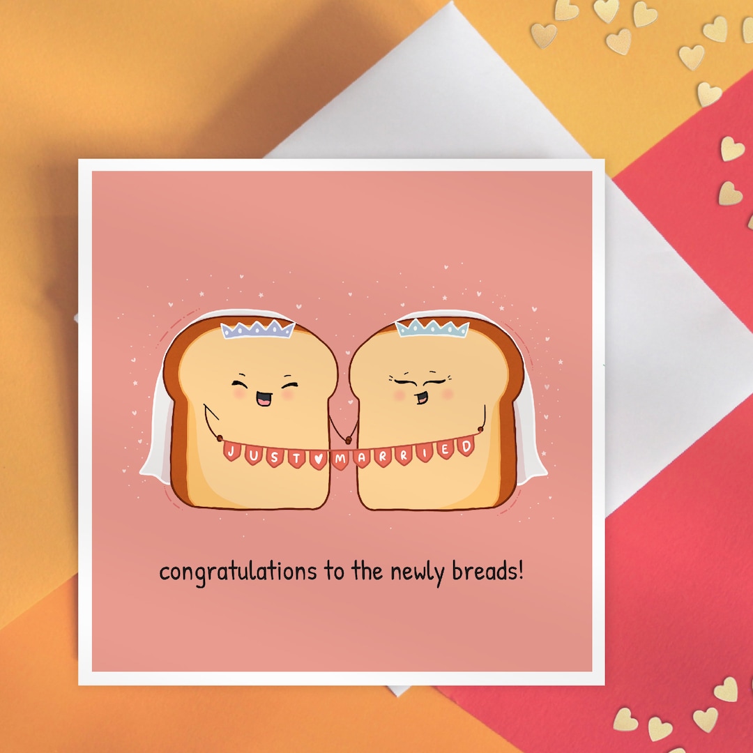 Mrs and Mrs Wedding Card | LGBT Wedding Card, Her and Her, Couple ...