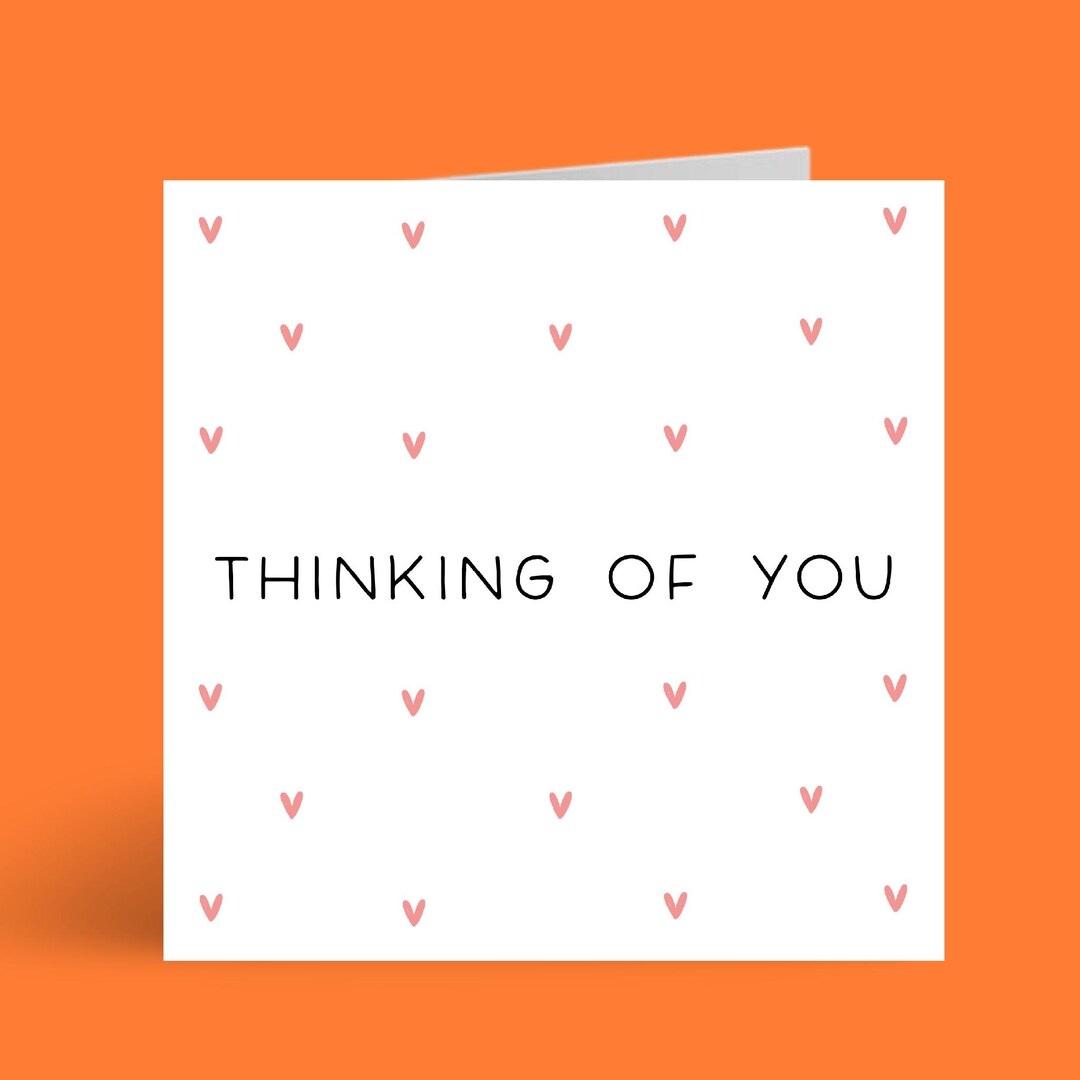 Simply Thinking of You Card | Thinking of You at This Time Card, Card ...