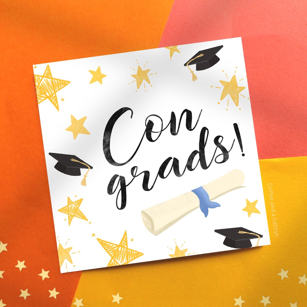 Congradulations Card | Congratulations on Graduating Card, Uni Complete ...