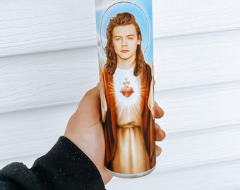 Jesus Prayer Candle | Etsy