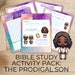 Bible Heroes Printable Activity Pack for Kids [digital File] Matthew ...