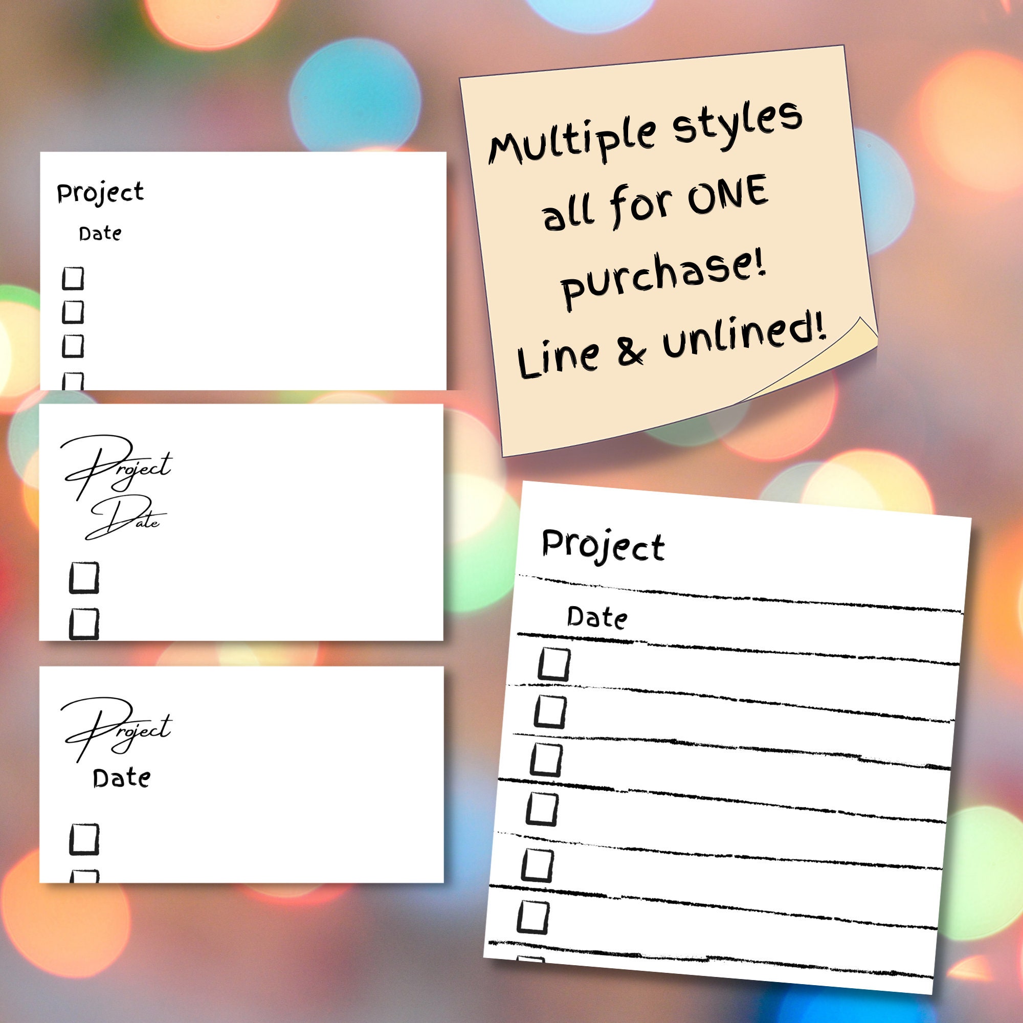 Quest Planner for Life Printable [digital File] Includes: Calendar ...