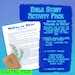 Bible Heroes Printable Activity Pack for Kids digital File Matthew ...