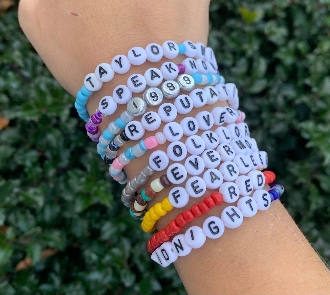 SHIPS FAST Taylor Swift Eras Tour Friendship Bracelets Taylor Swift ...