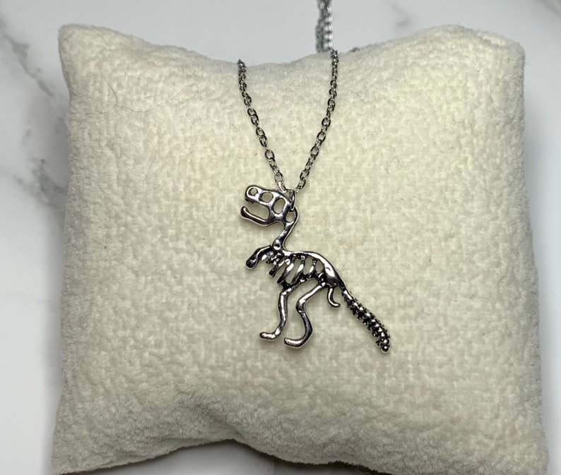 Trex Dinosaur Necklace Tyrannosaura Rex Jewelry T. Rex Charm - Etsy
