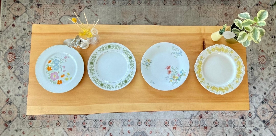 Antique Plate Set - Etsy