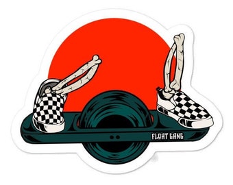 Onewheel Sticker Pack High Quality & Durable PVC Stickers - Etsy