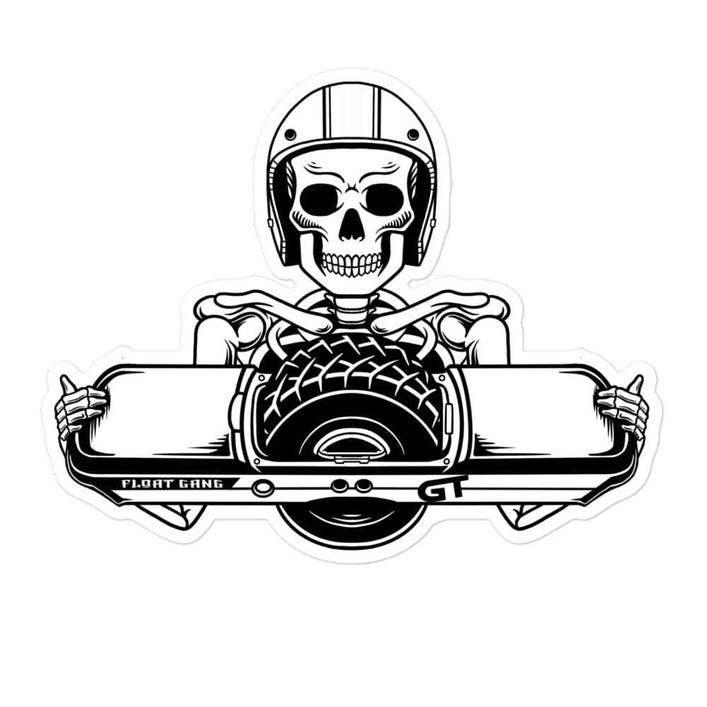 Onewheel Sticker - Float Gang Onewheel GT Skeleton Stickers - Etsy