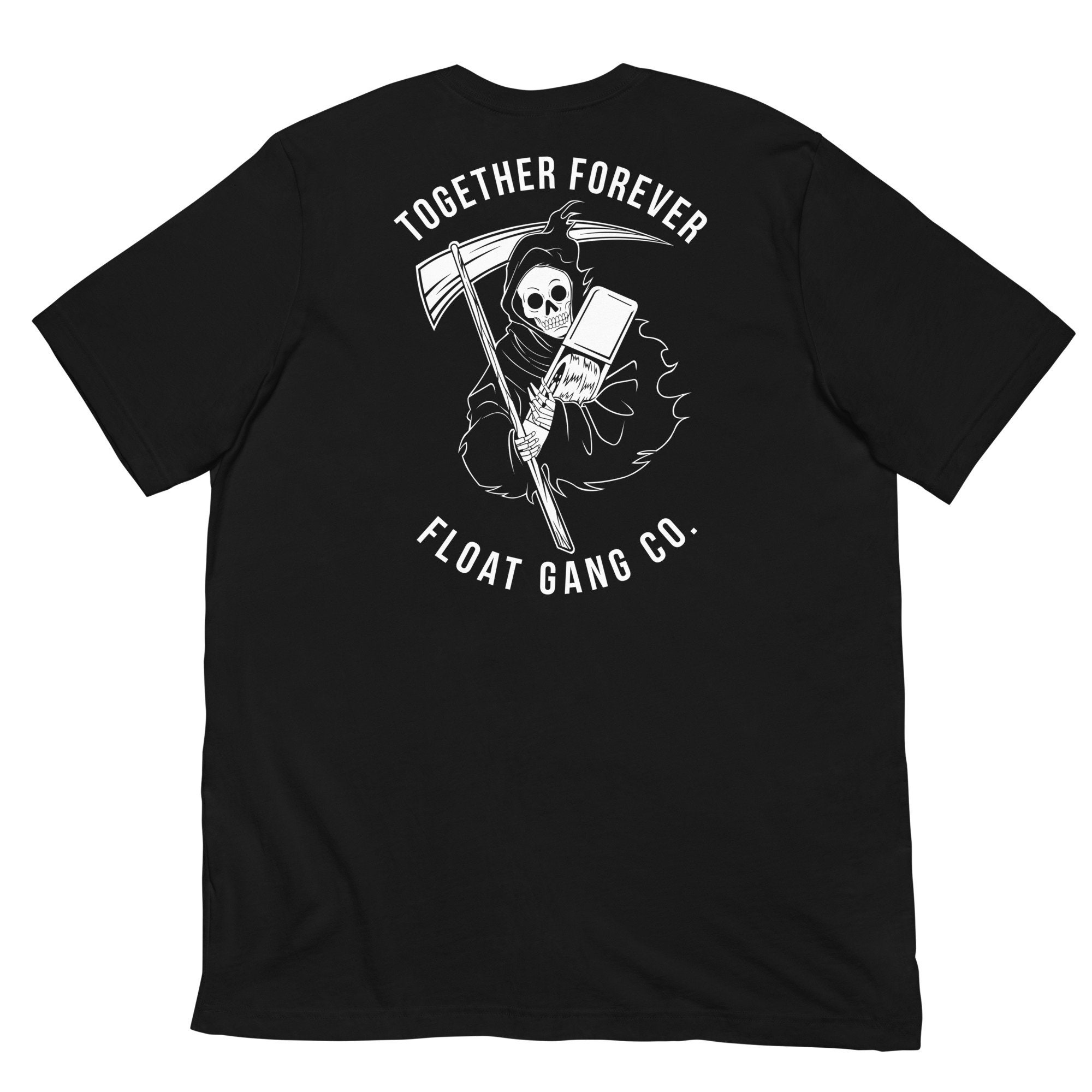 Onewheel Reaper Shirt Float Gang Together Forever T-shirt - Etsy