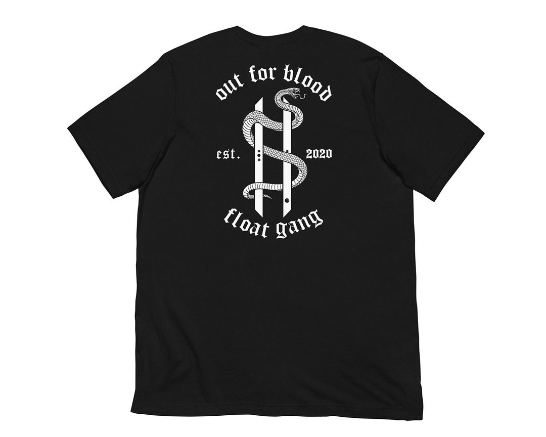 Onewheel Snake Shirt Float Gang Out for Blood T-shirt - Etsy