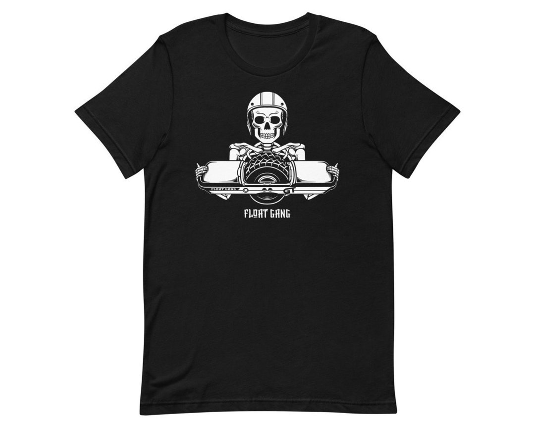 Onewheel GT Shirt Float Gang Skeleton Onewheel Nation - Etsy