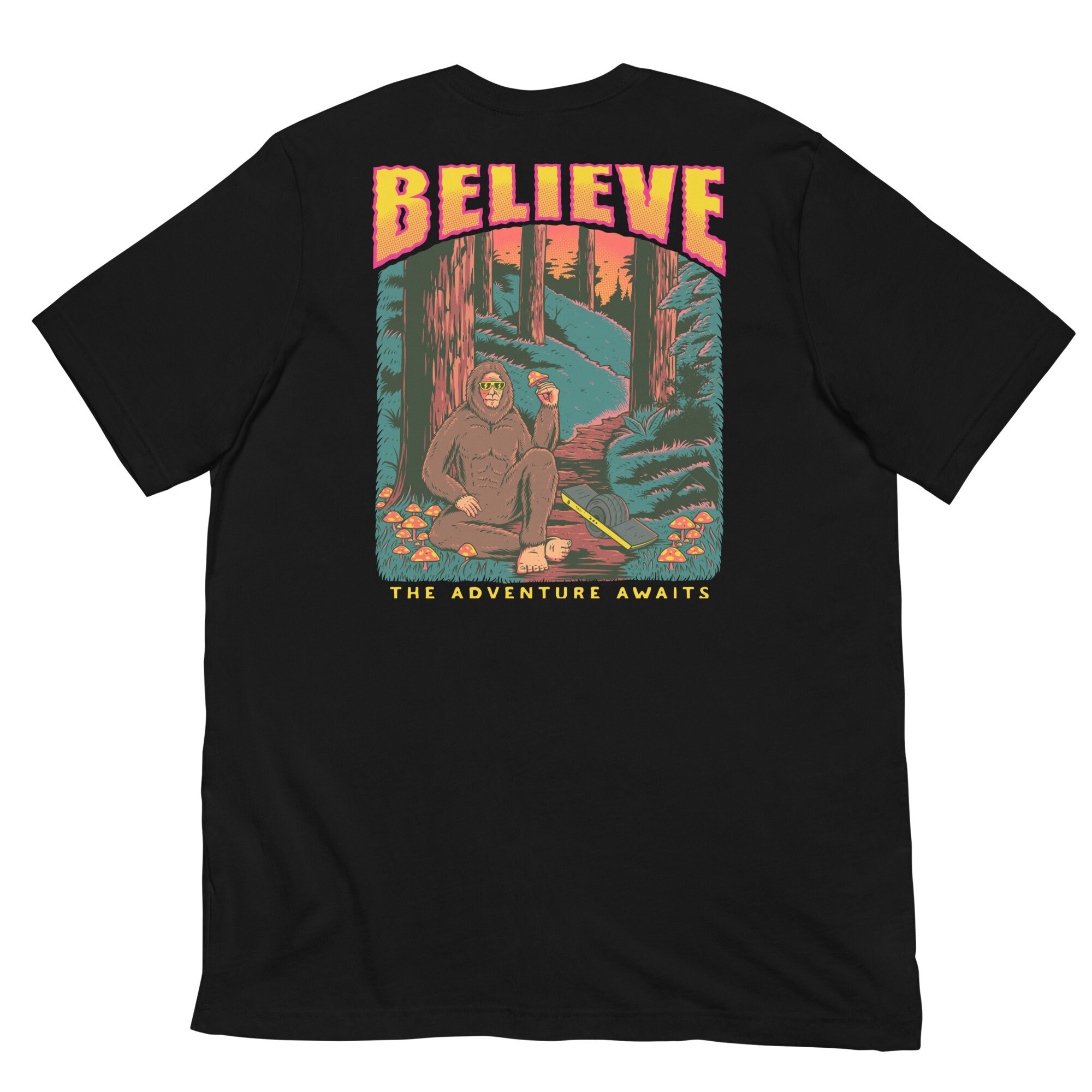 Onewheel Bigfoot Shirt Float Gang Adventure Awaits - Etsy