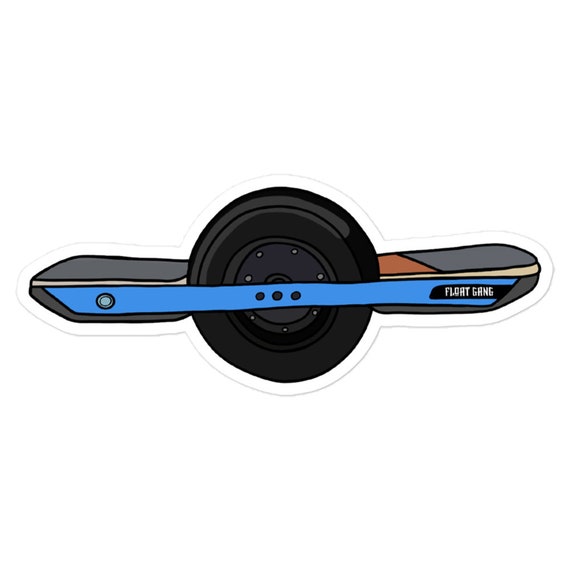 Onewheel Hand Drawn Sticker | Etsy