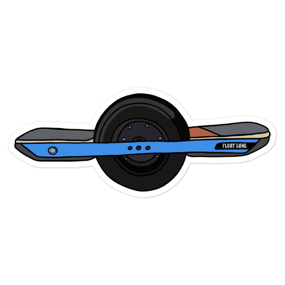 Onewheel Hand Drawn Sticker - Float Gang Stickers - Etsy