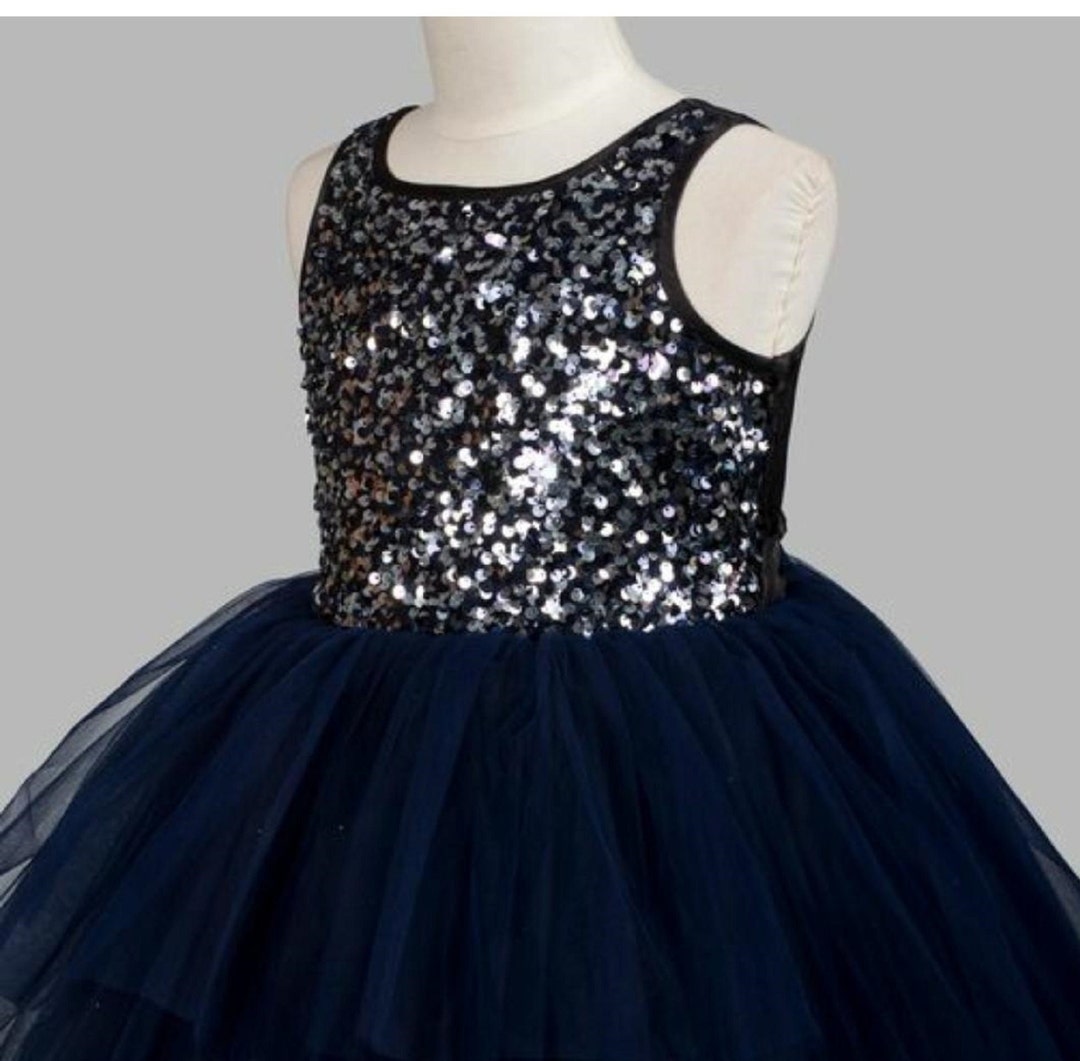 Designer Party Wear Net Fabric Dress, Sleeveless Gown Dress, UP Down ...