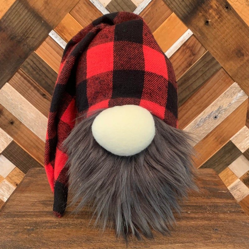 Lumberjack Gnome - Etsy