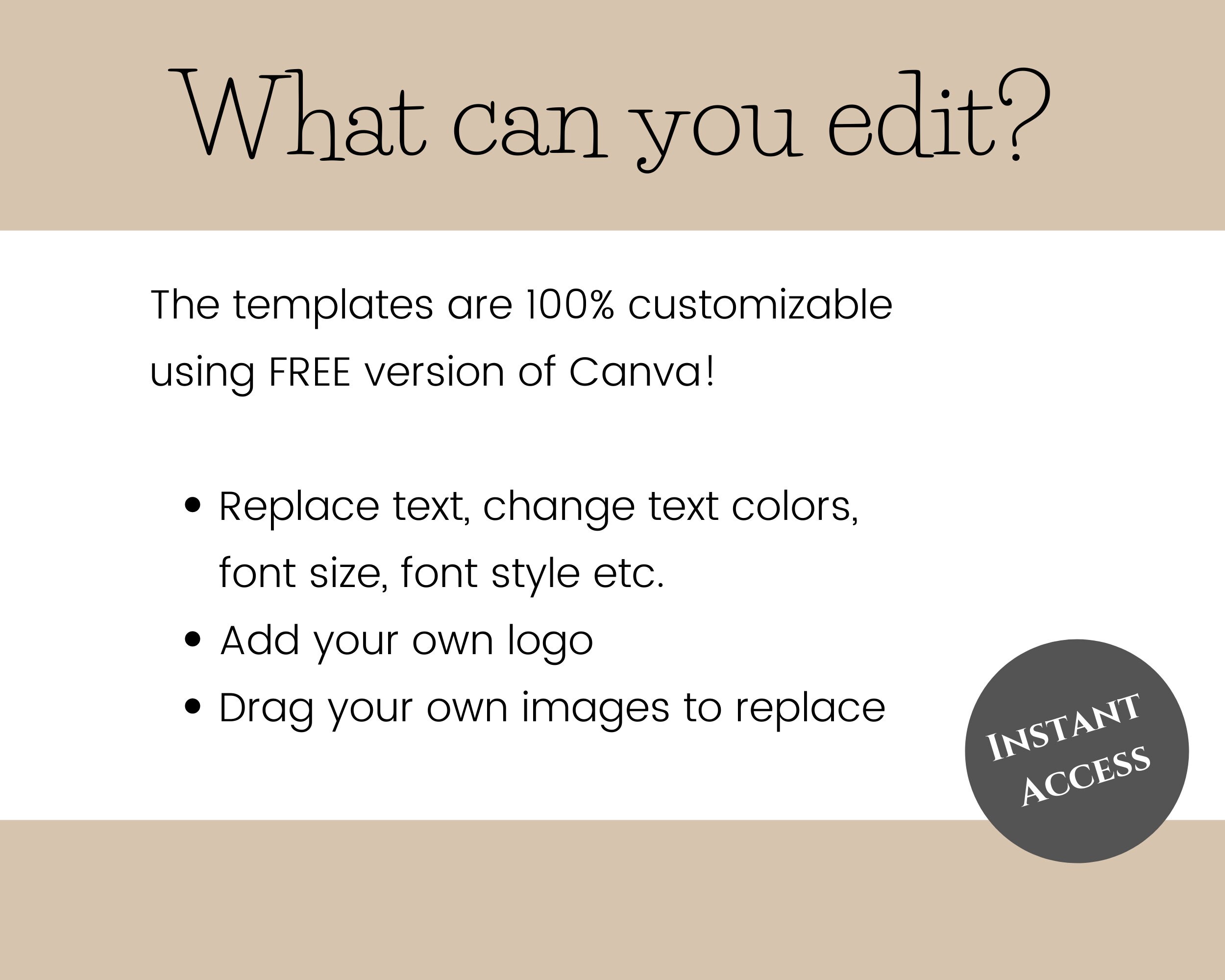 DIY Wesbite Banner Template Boutique Banner Wix Website - Etsy