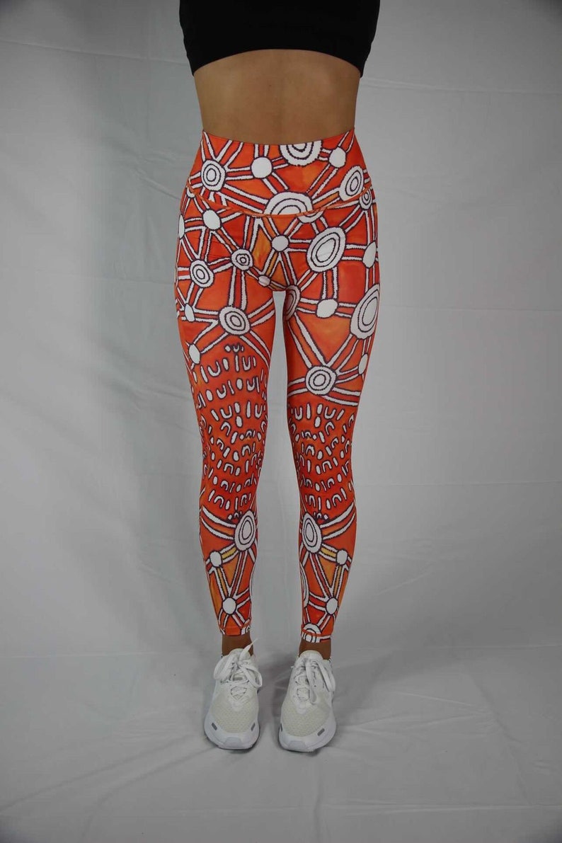 Authentic Indigenous Australian Art on Activewear - Etsy