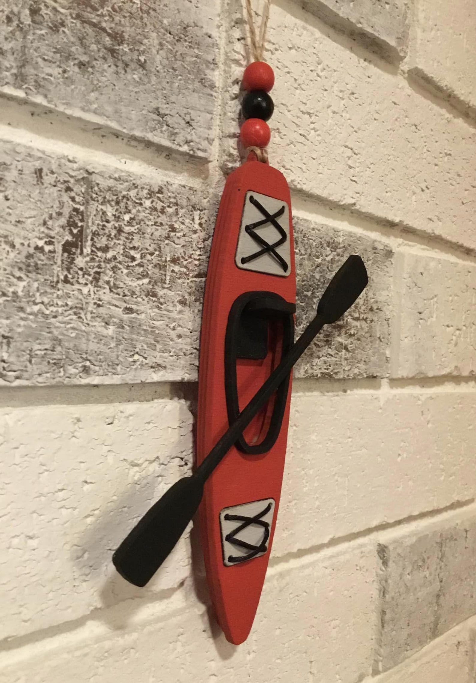 Kayak Ornament Digital Laser Cut File - Etsy