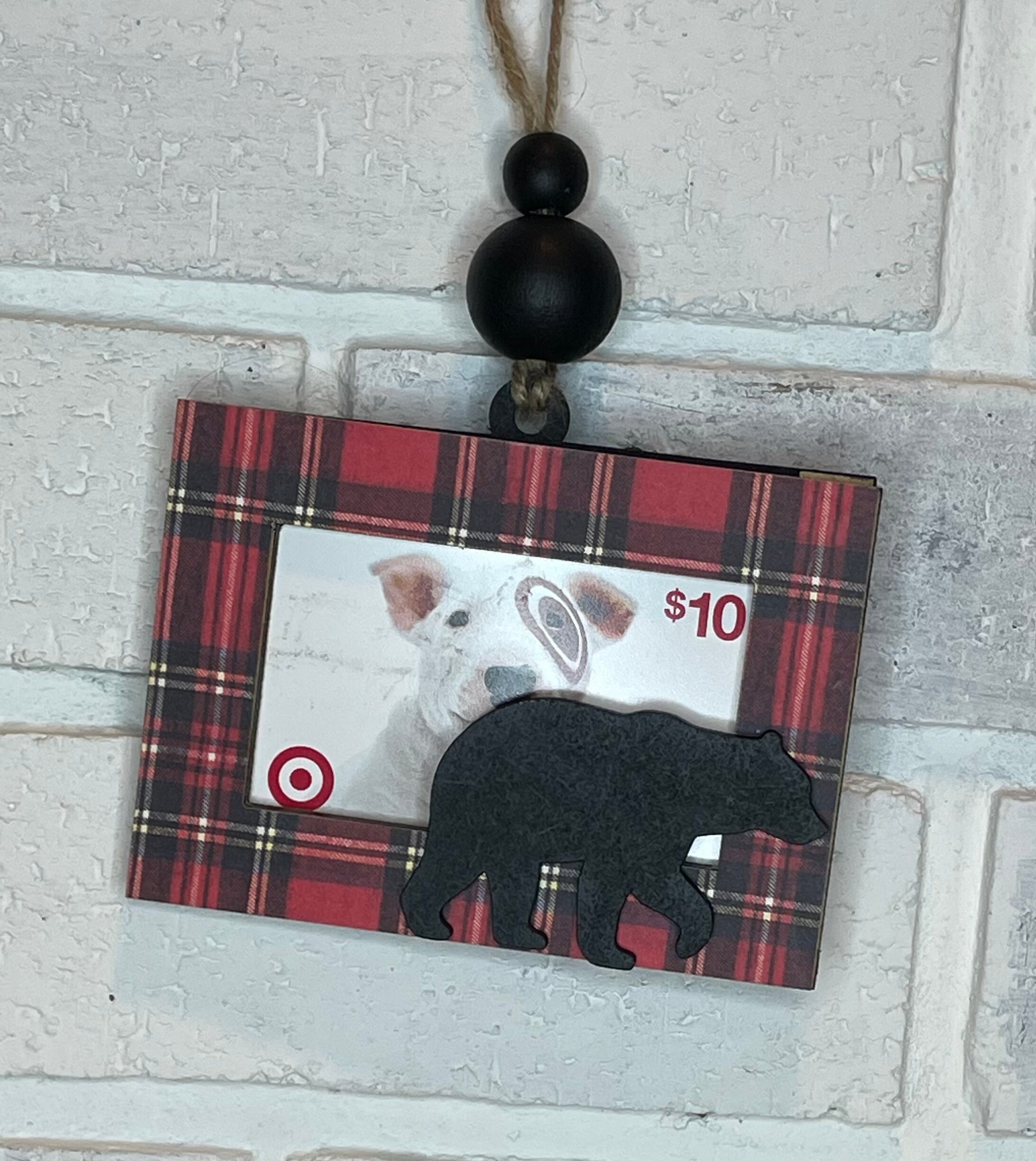 Gift Card Ornament Digital Cut File - Etsy