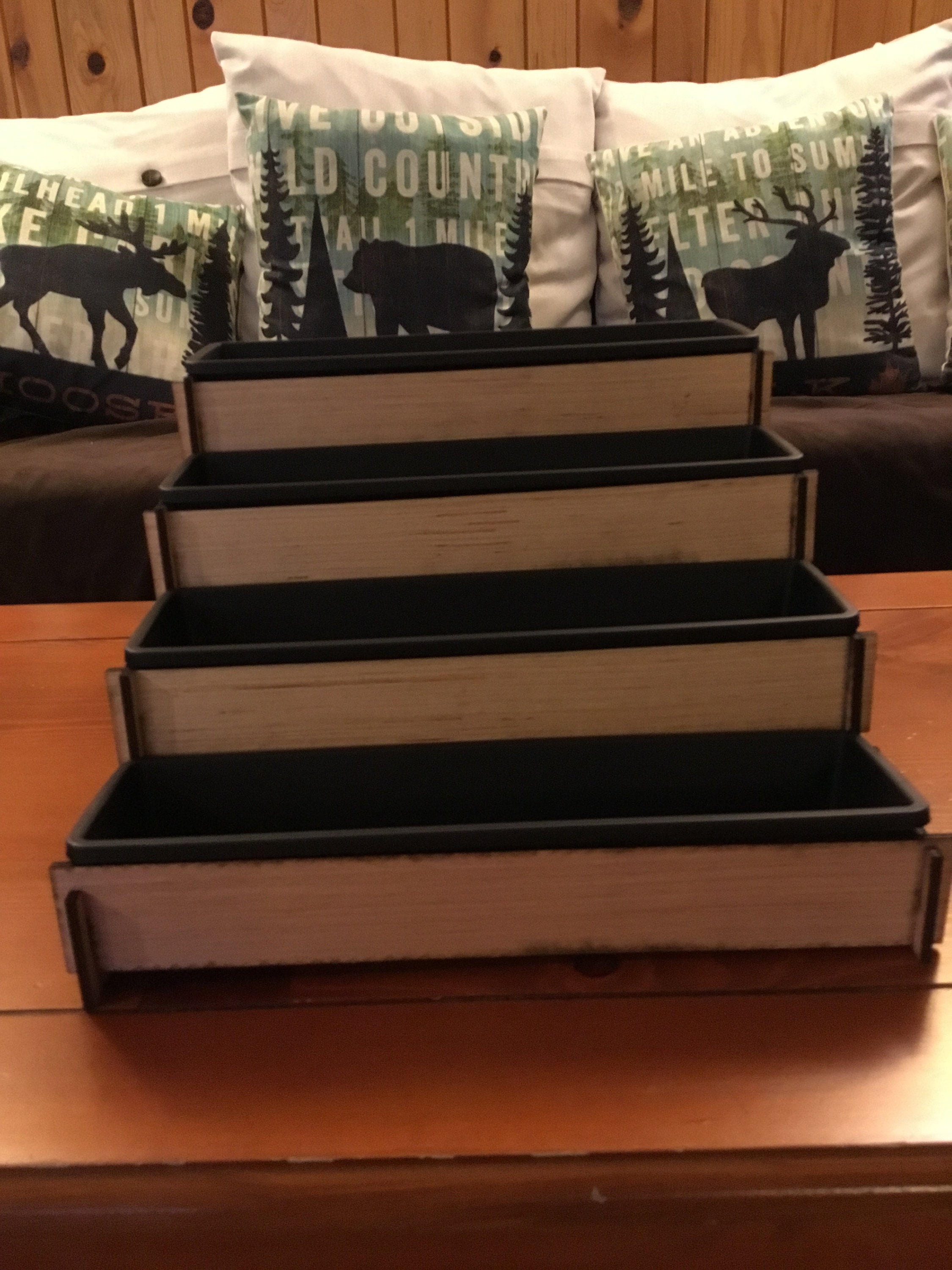 Display Stand - SVG File Uses Dollar Tree Drawer Organizer - Etsy