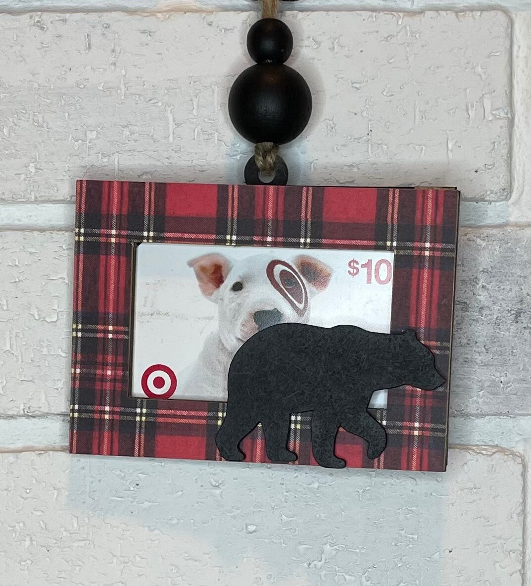 Gift Card Ornament Digital Cut File - Etsy