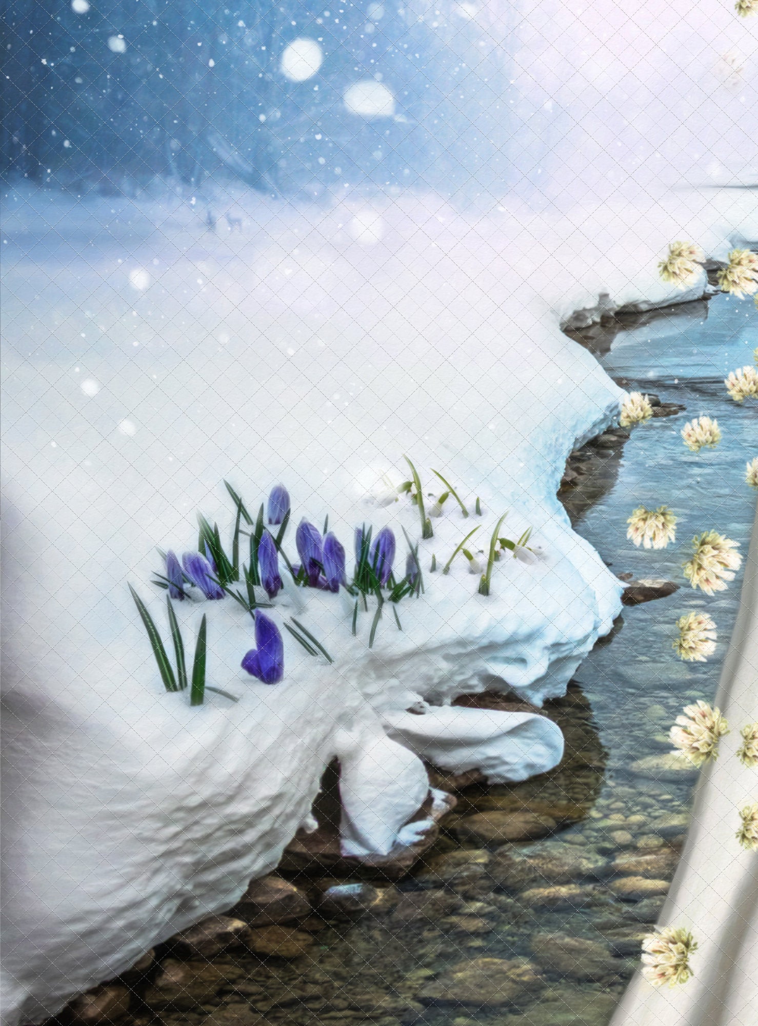 Olwen Celtic Goddess Fine Art Print Spring Goddess Flower - Etsy Olwen Celtic Goddess Fine Art Print Spring Goddess Flower - Etsy