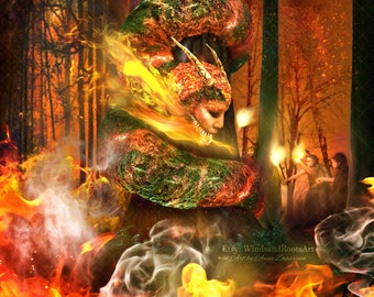 Elemental Snake - Etsy