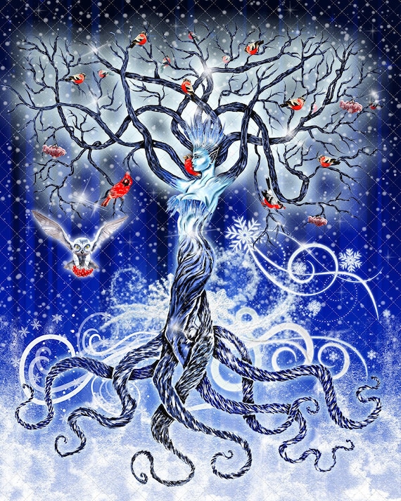 Mother Nature Tree Art